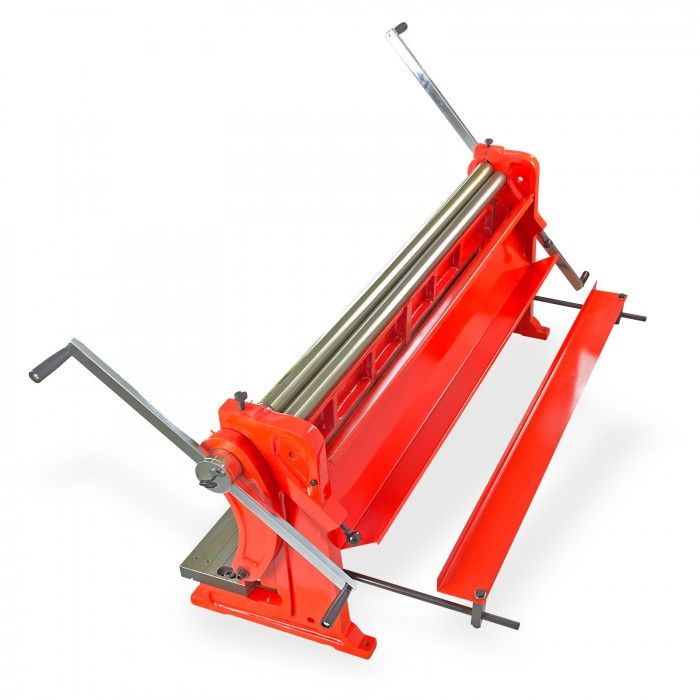 Plieuse - cintreuse + découpe - machine 3 en 1 - Tôle largeur 1320 mm ...