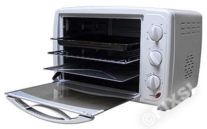 Mini four grill - 1380 W - avec fonction grill - Petit électroménager